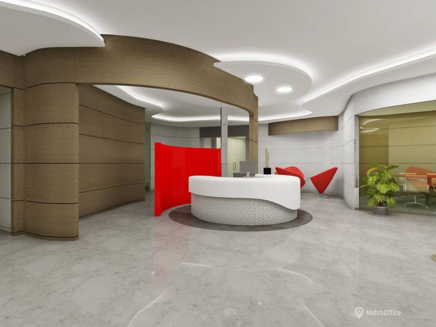 Serviced office for lease in Bengaluru Central Divyasree Chambers ...