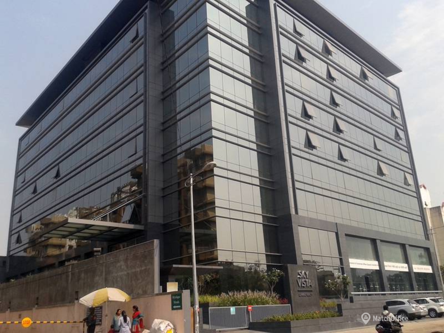 Coworking space for rent in Pune Sky Vista • MatchOffice