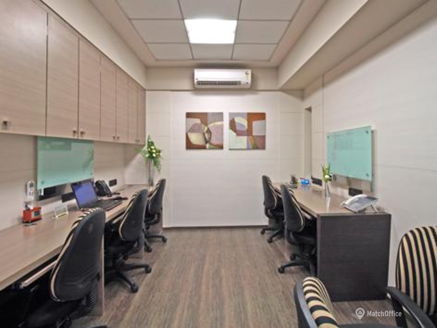 Coworking space for rent in Chennai DBS House 31A • MatchOffice