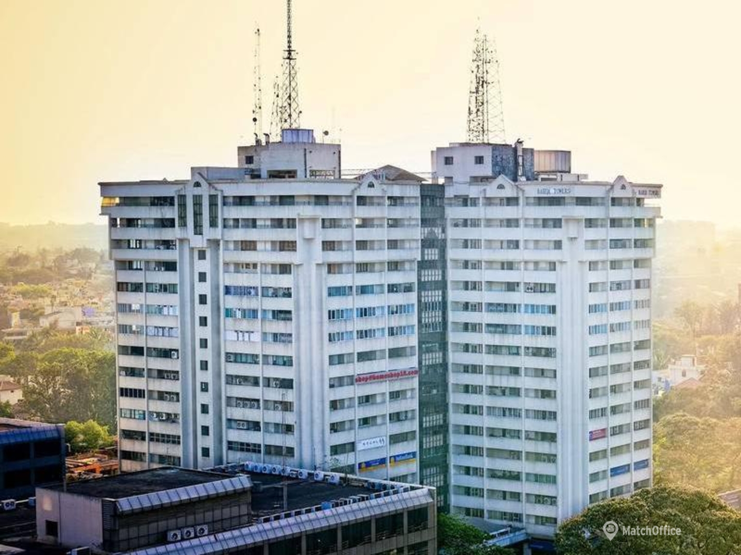 Bangalore, Raheja Towers