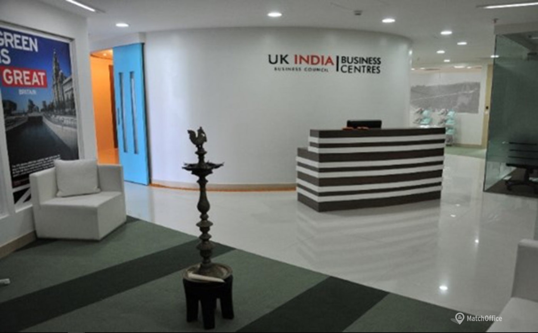 7th Floor, Infinity Tower B, DLF Cyber city — Premium Business Centers ...