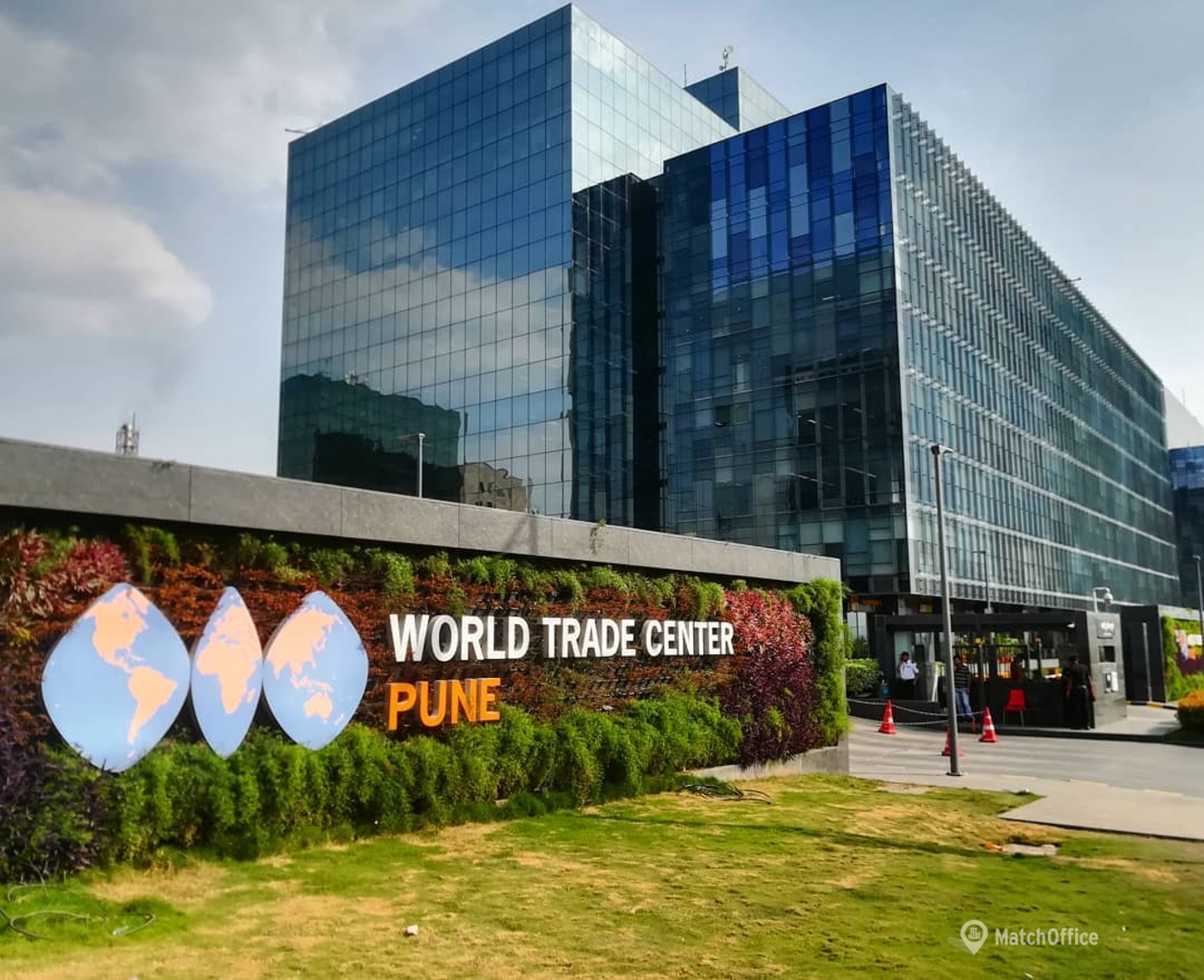 Coworking Serviced Office Space in WTC Kharadi Pune