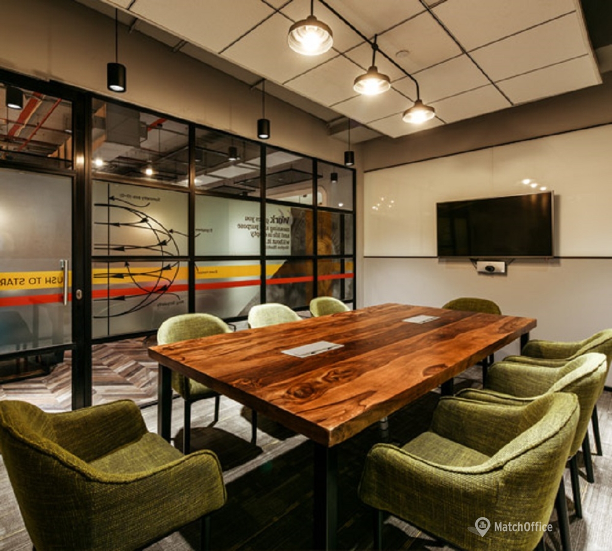 Fully furnished and serviced Office space on Baner Highway