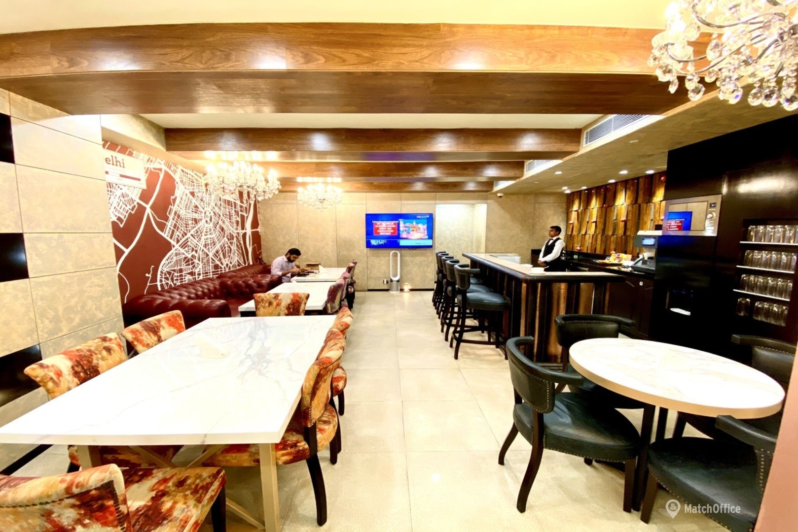DLF Centre, New Delhi