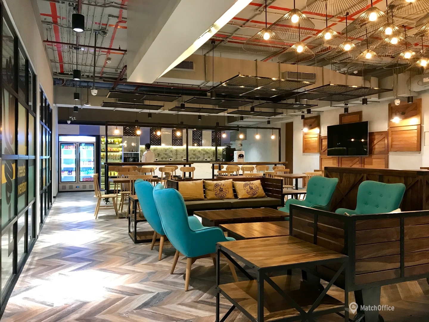 Co-working Space - Godrej Waterside