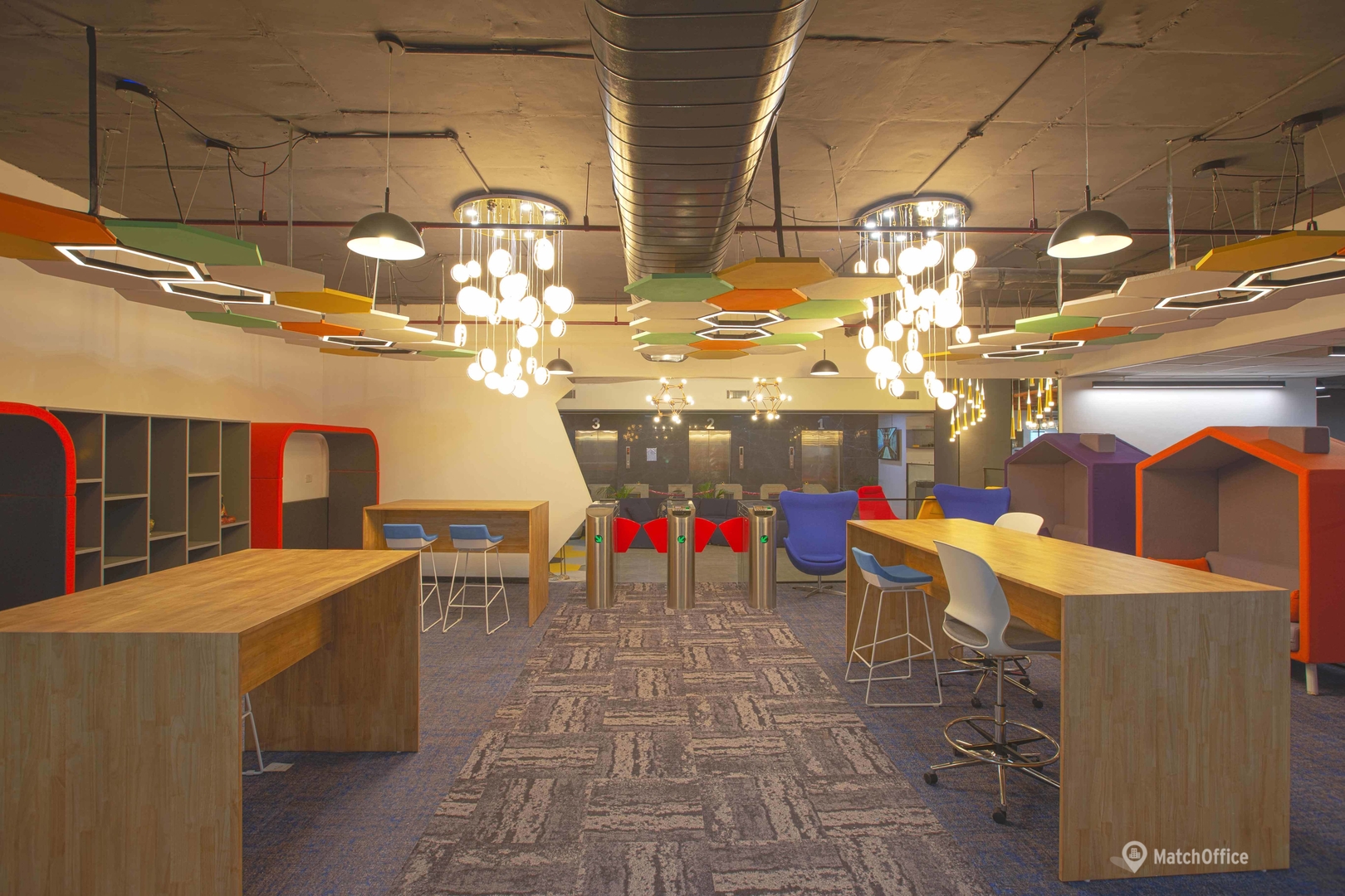 Shared Office Space on Magnum Tower 1, Gurgaon for Lease | MatchOffice.com