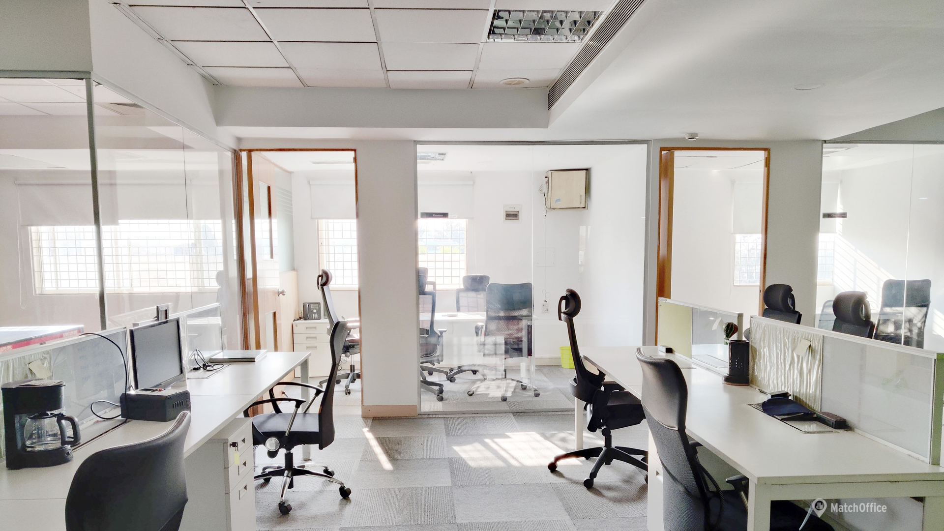 Fully furnished Commercial Office Space in HSR Layout.