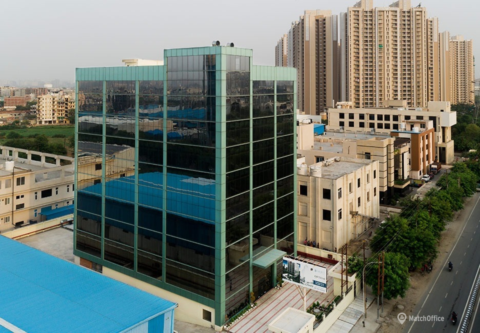 Grovy Optiva Sec-68 Noida