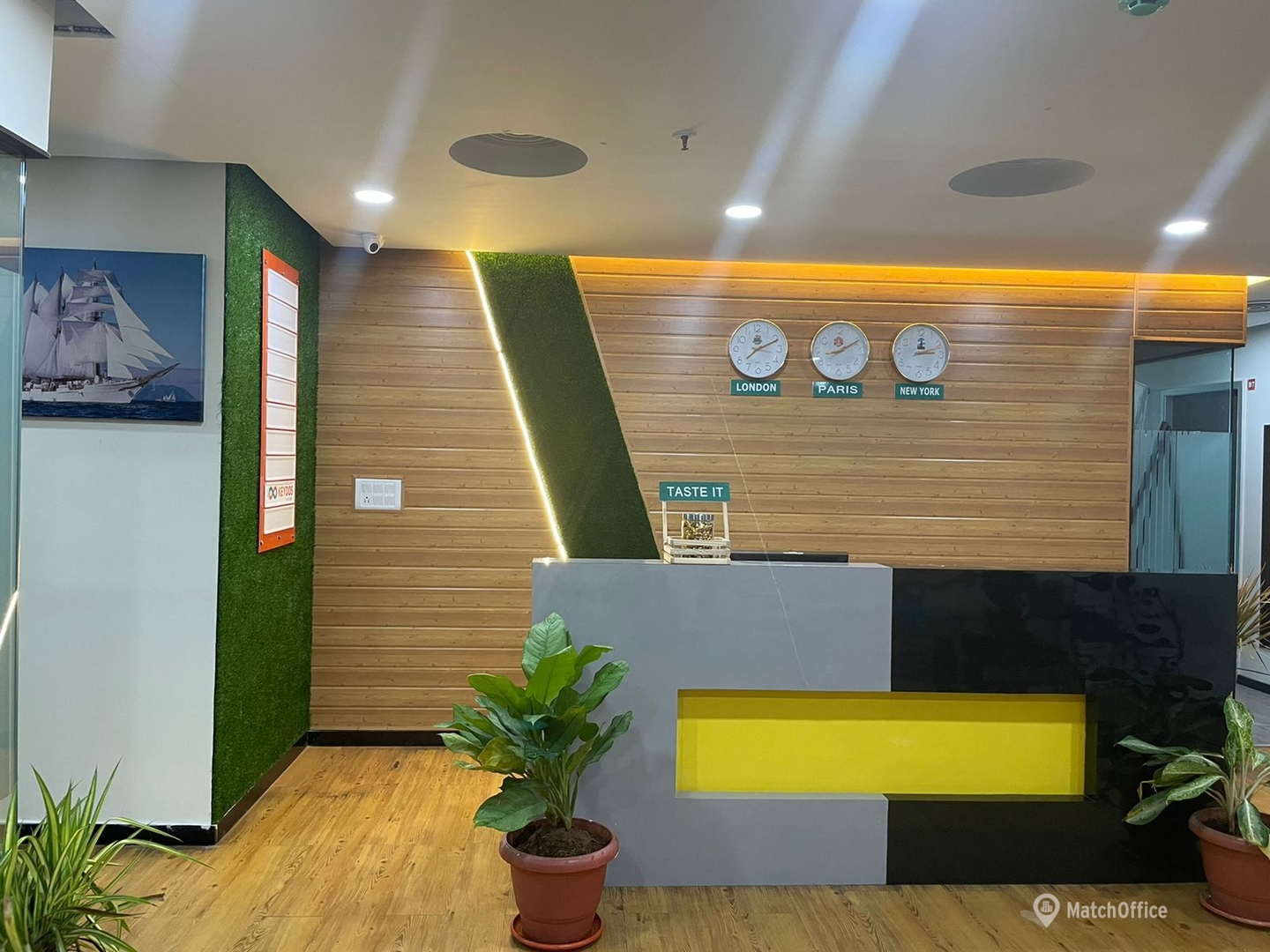 ESeva Lane — Premium Bussines Suites for Lease in Hyderabad | MatchOffice