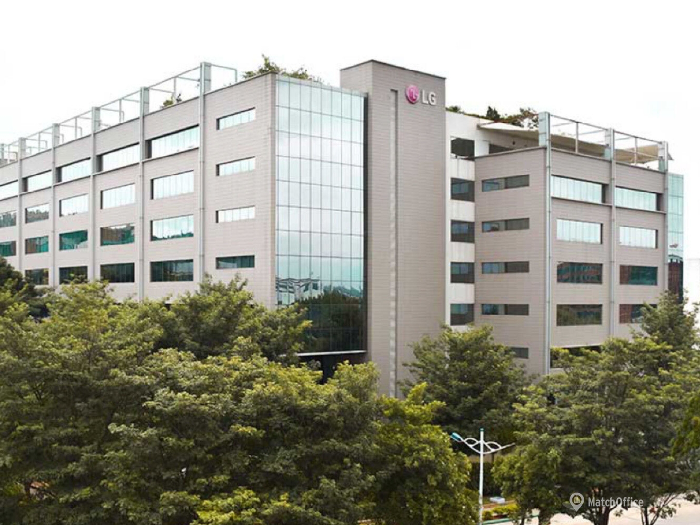 Co-Working Office on Embassy Tech Square, Bangalore Central for Rent ...