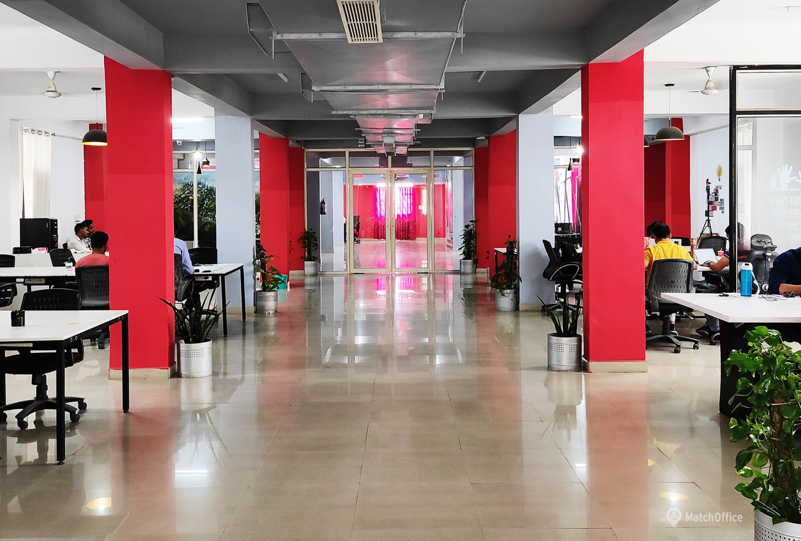 Co-working spaces designed for your success