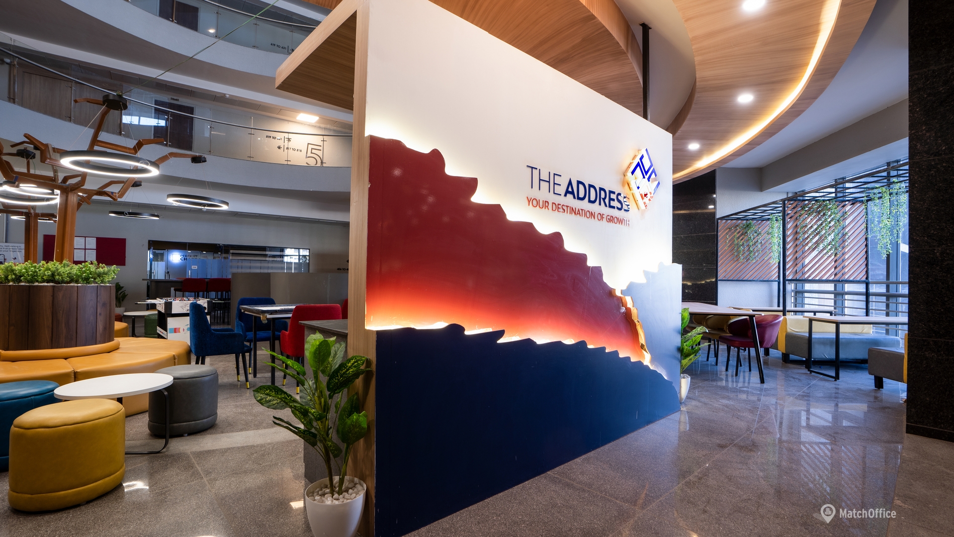 Coworking Space In Shyamal : The Address - Your Destination of Growth