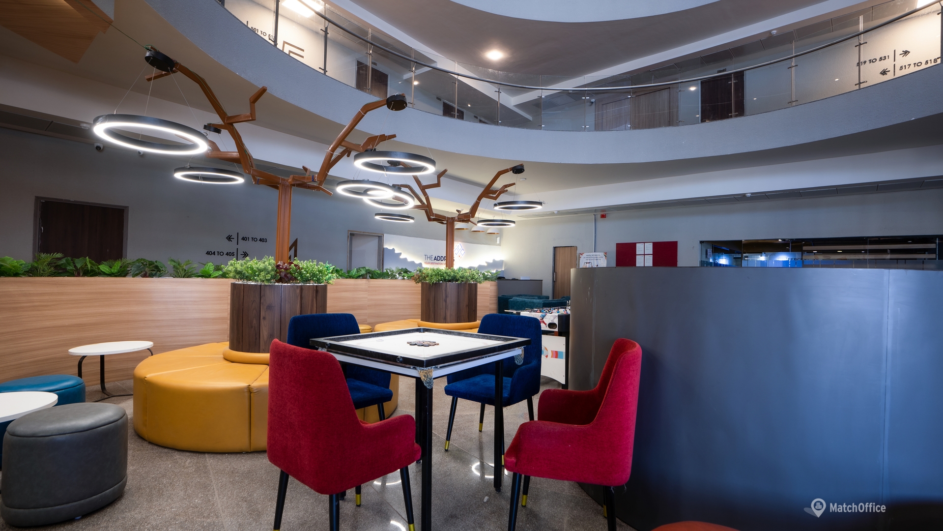 Coworking Space In Shyamal : The Address - Your Destination of Growth