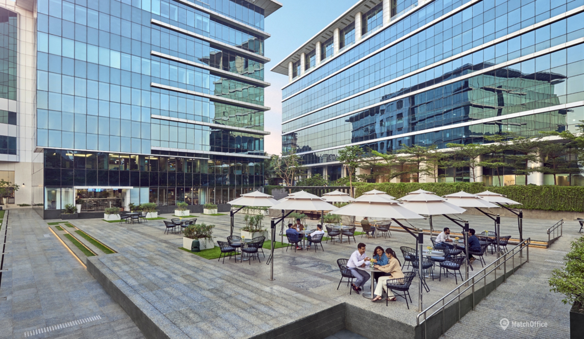 Prestigious Business Parks for Lease in Equinox Business Park, Tower 3 ...