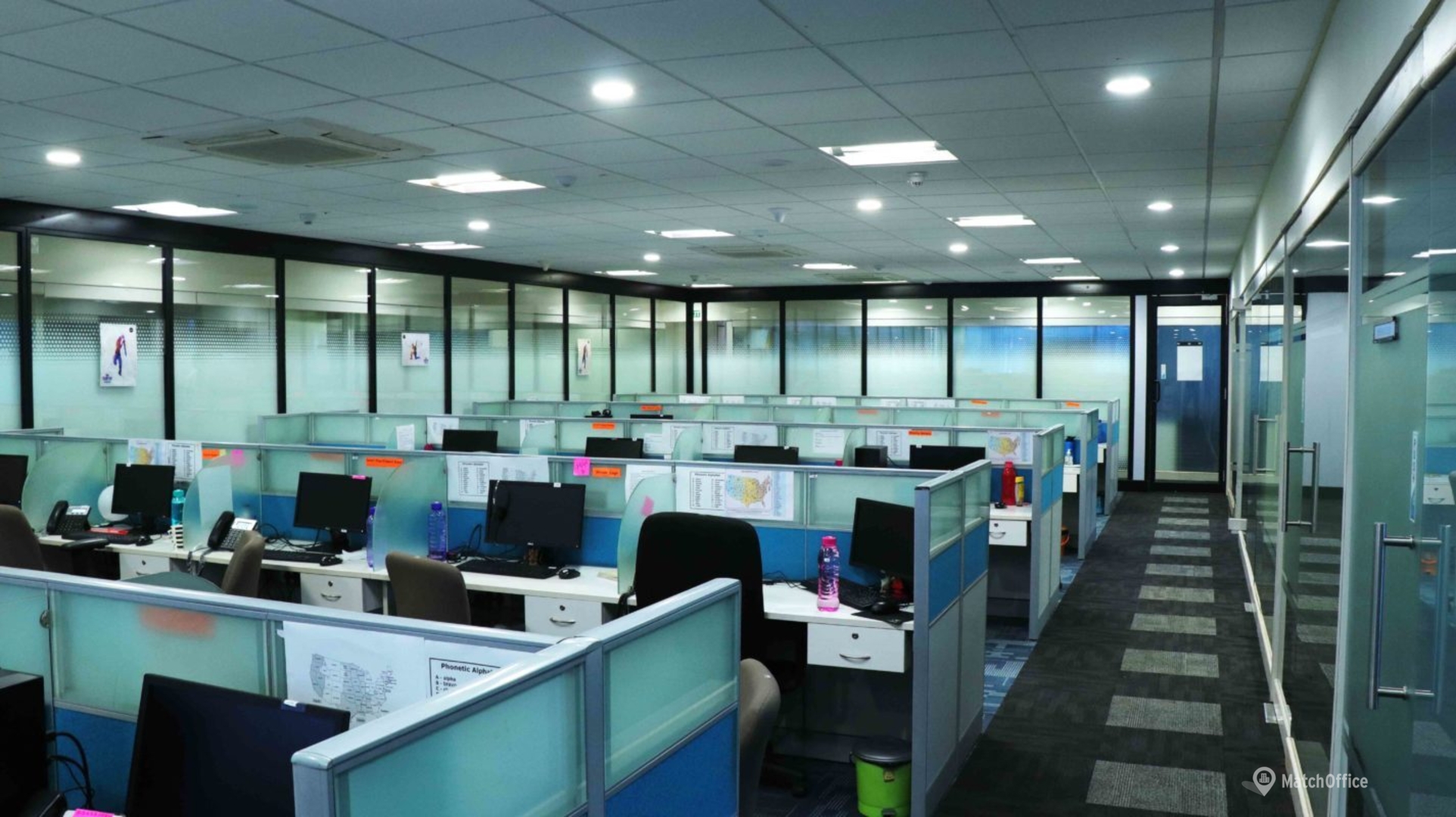 Coworking on GNR Tech park, Bangalore Central for Lease | MatchOffice.com
