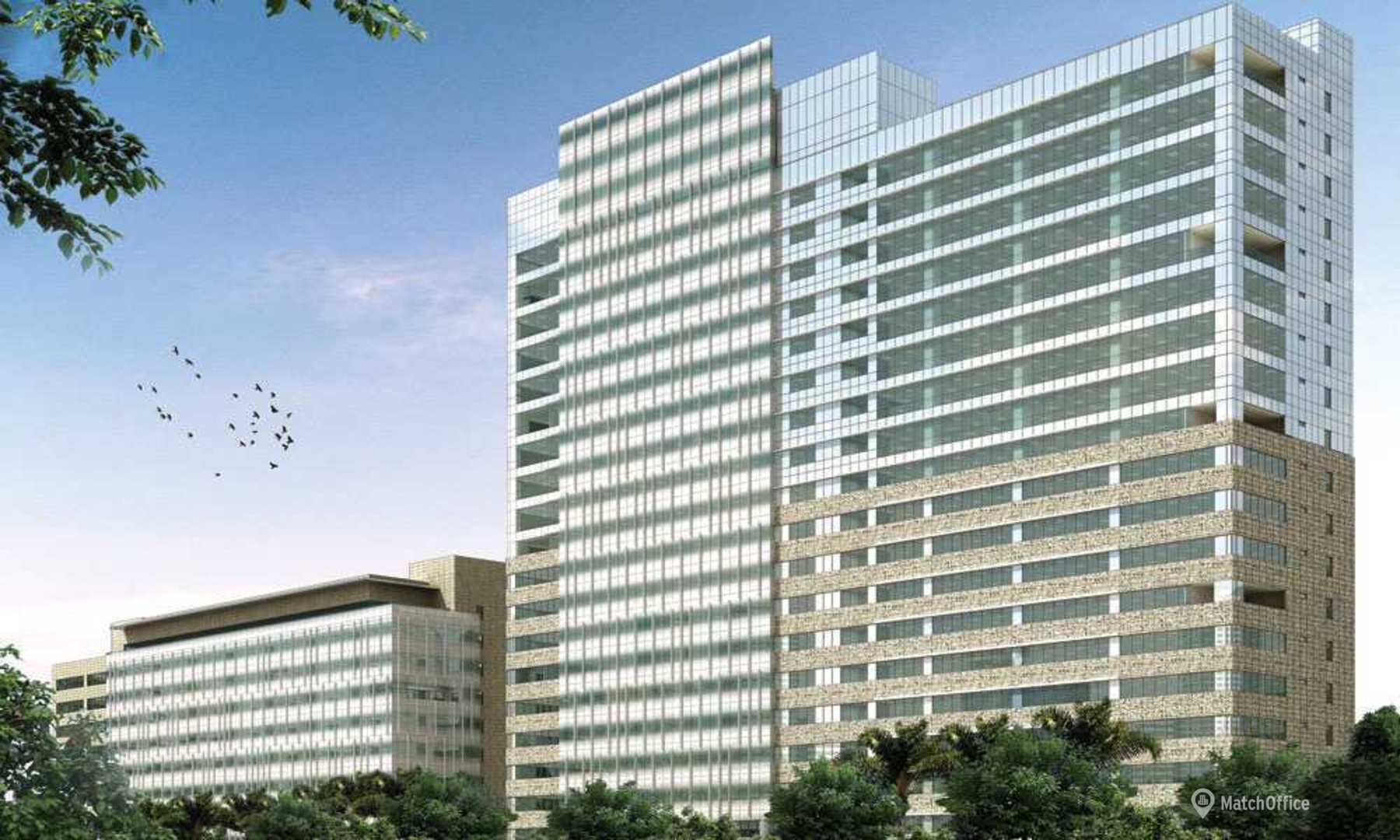 Office Space for lease in Gurugram Digital Greens Emaar Tower-B ...