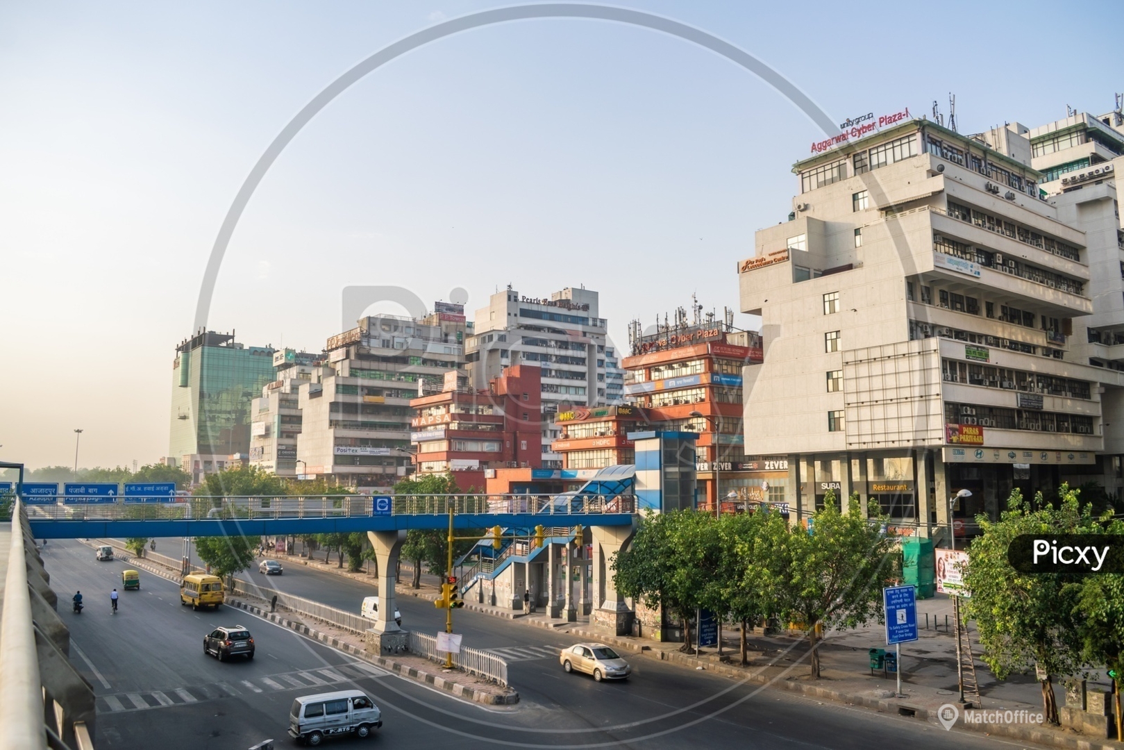 Office Space for lease in New Delhi Nsp main park • MatchOffice