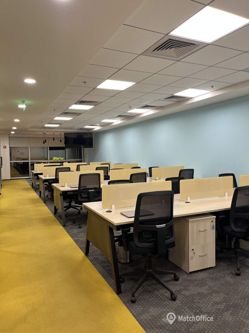 Coworking for rent in Hyderabad Divyasree Trinity Block-02 • MatchOffice