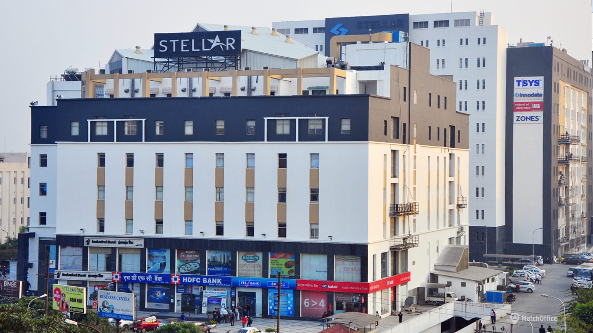 Office for lease in Noida BHA Millenium Road C- 25 • MatchOffice