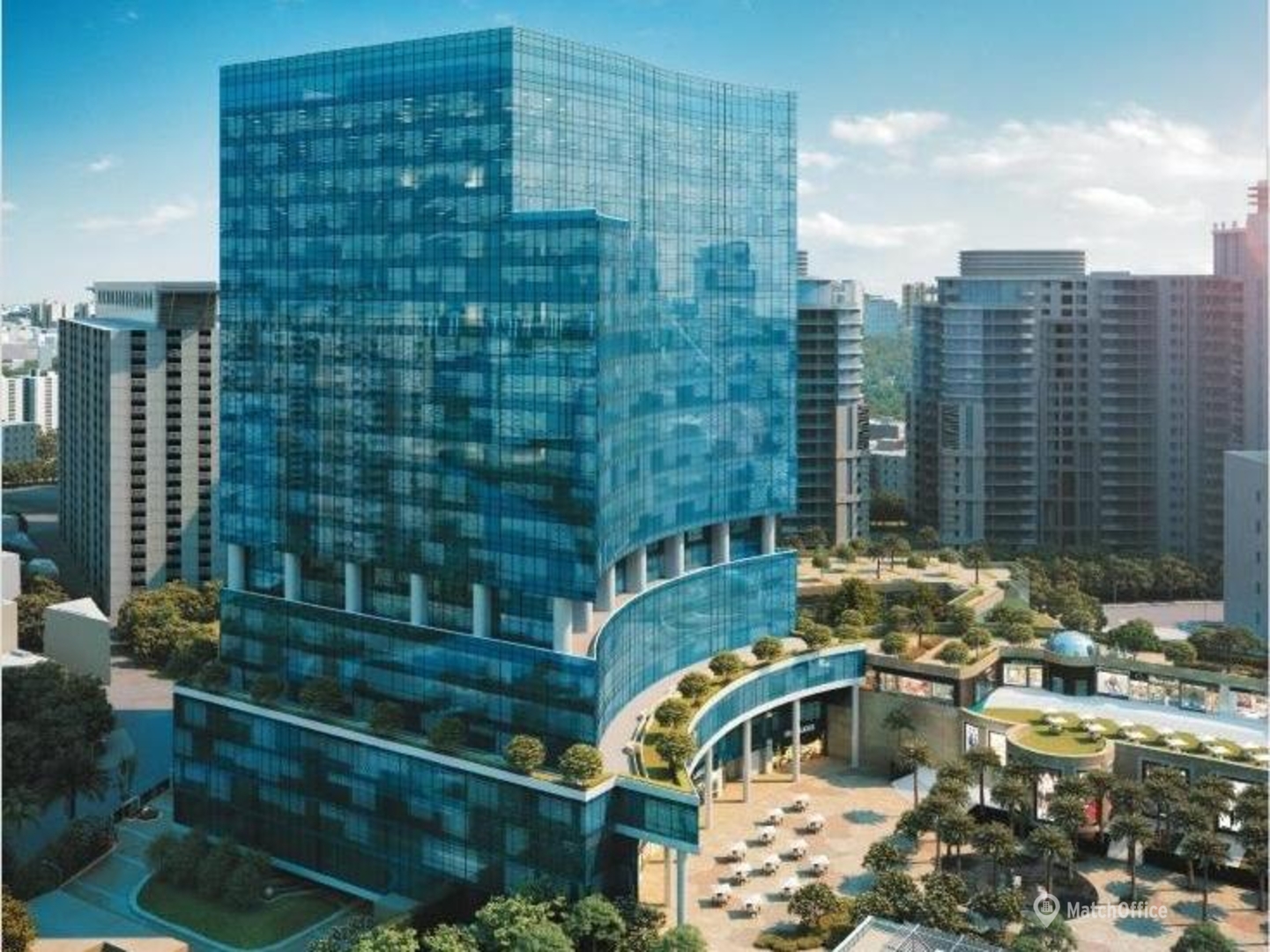 Gurgaon, Horizon Centre 2