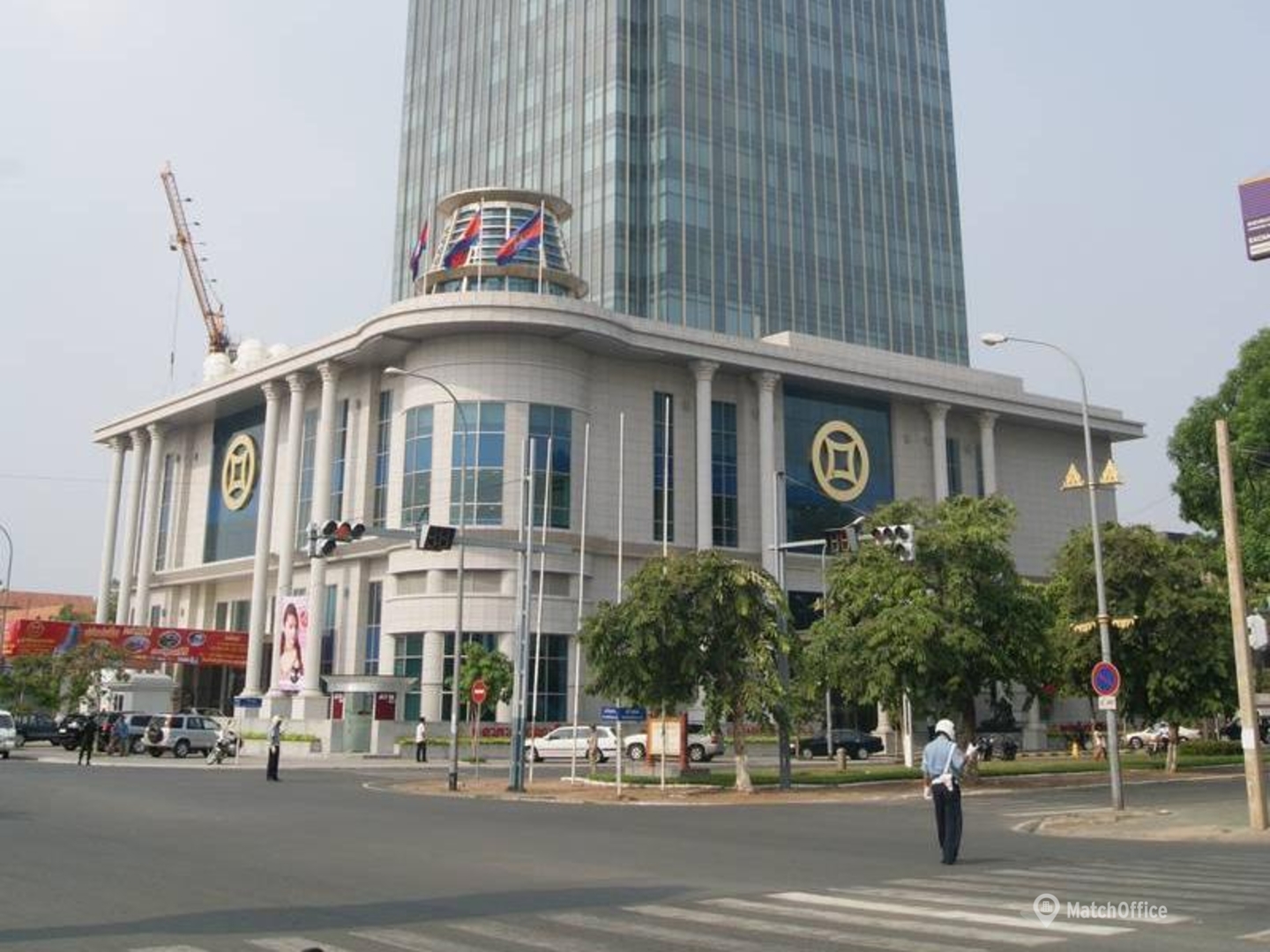 Coworking on Canadia Bank Tower, Phnom Penh for Rent | MatchOffice.com