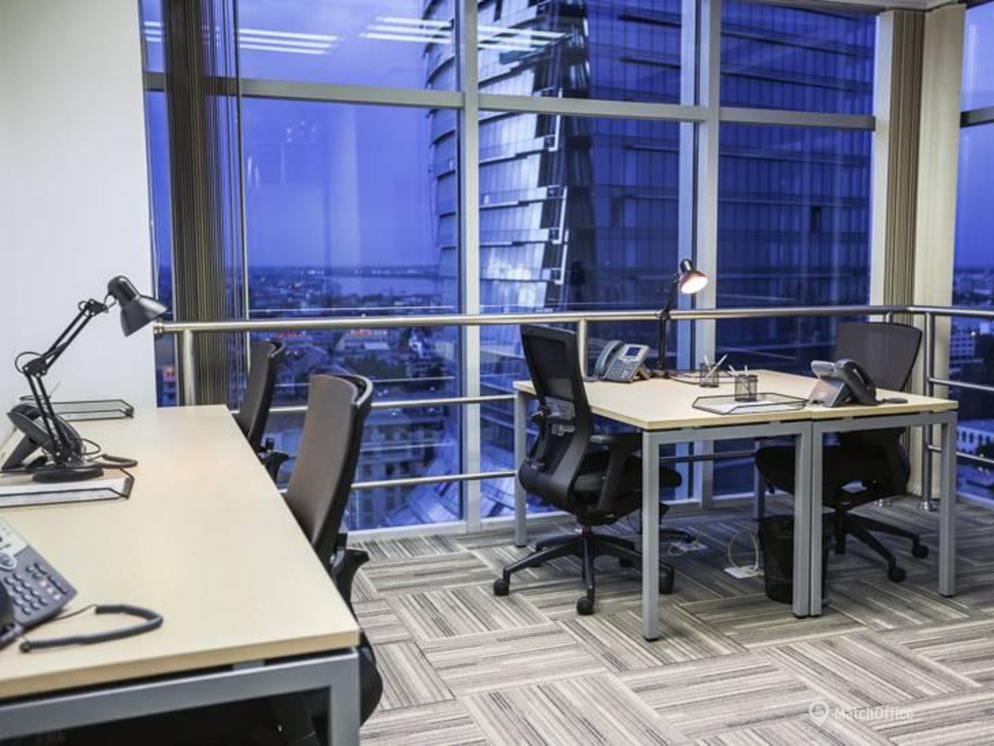 Coworking on Canadia Bank Tower, Phnom Penh for Rent | MatchOffice.com