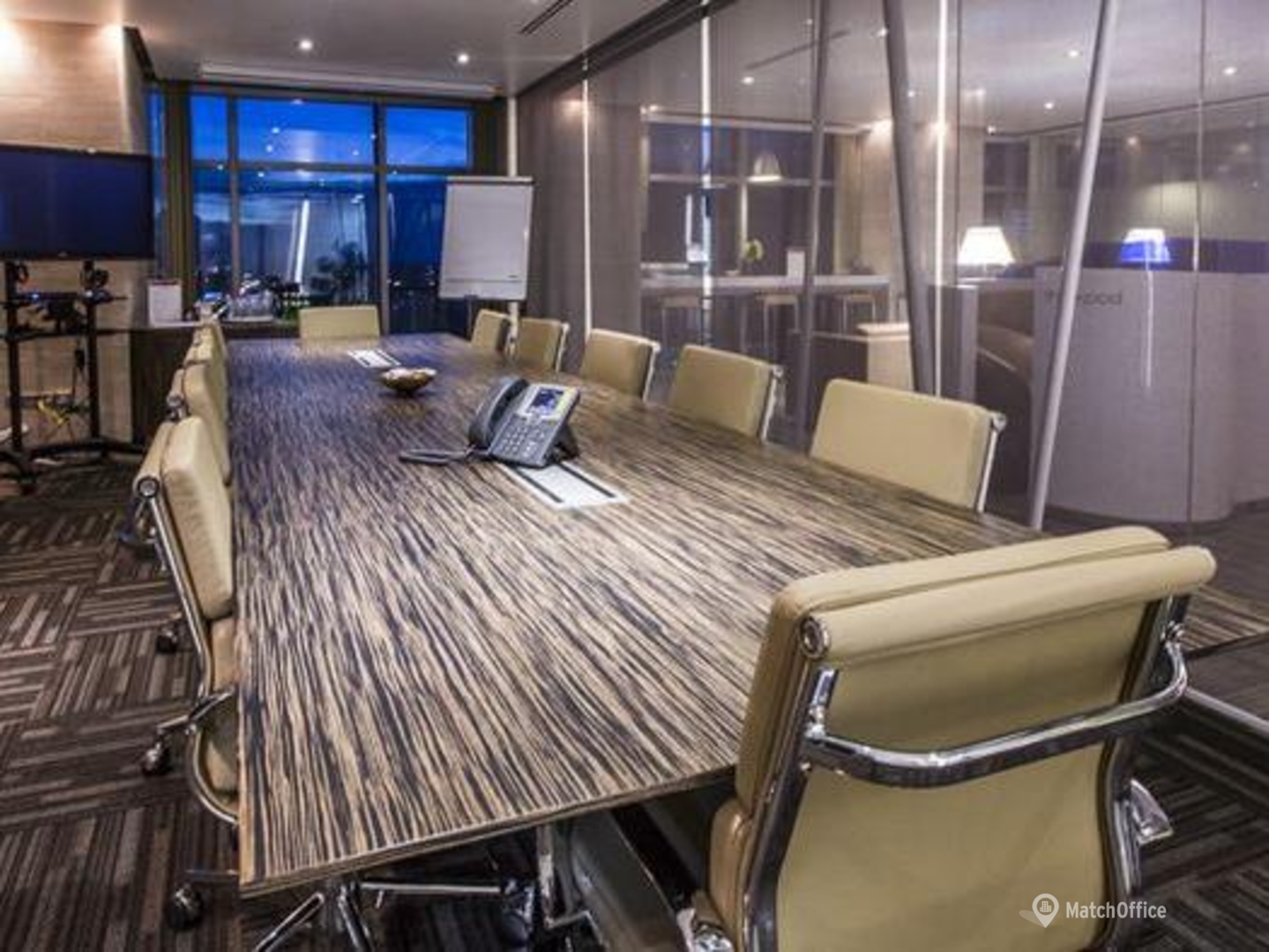 Coworking on Canadia Bank Tower, Phnom Penh for Rent | MatchOffice.com