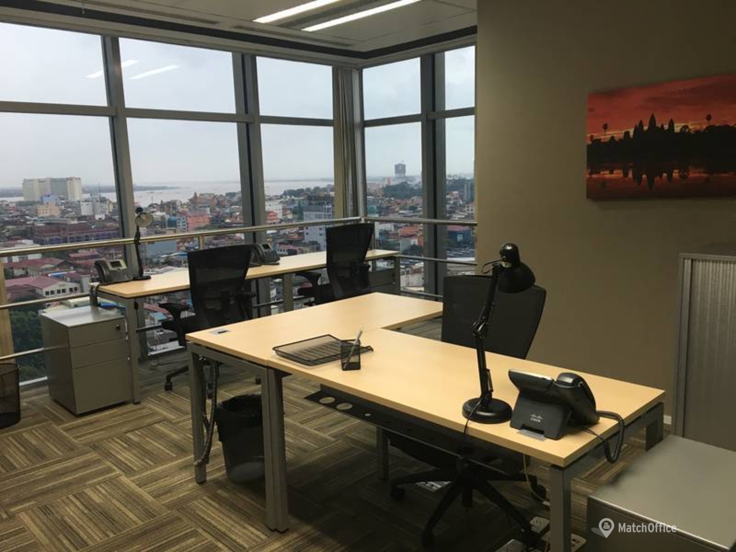 Canadia Bank Tower, No. 315, Ang Doung St, 18/F, Corner Monivong Blve ...