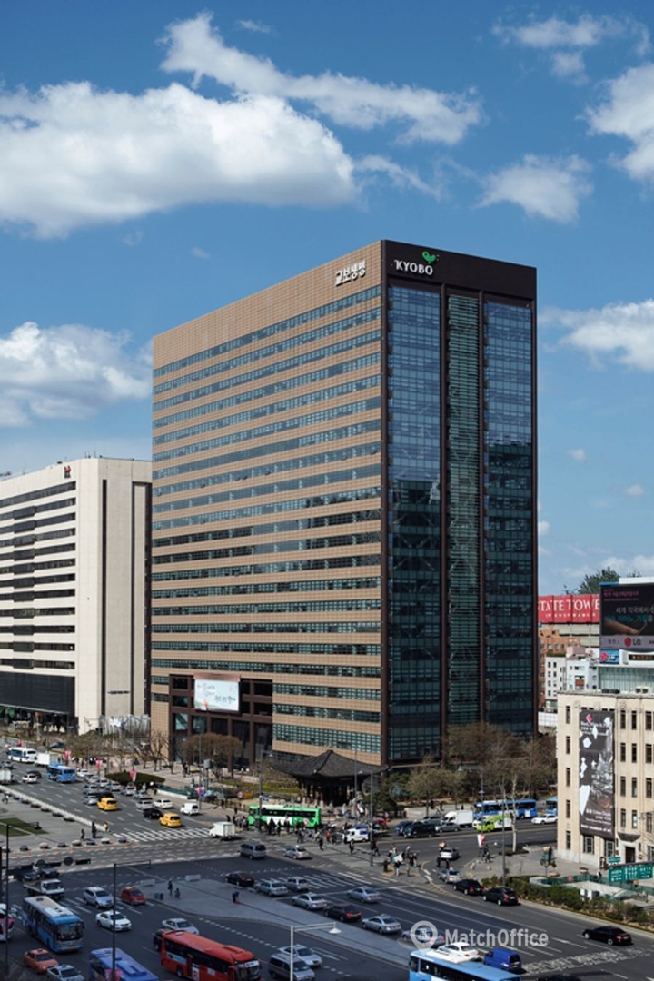 Kyobo Building, 1 Jongno 1-Ga, Jongno-Gu, 15th floor — The Best ...