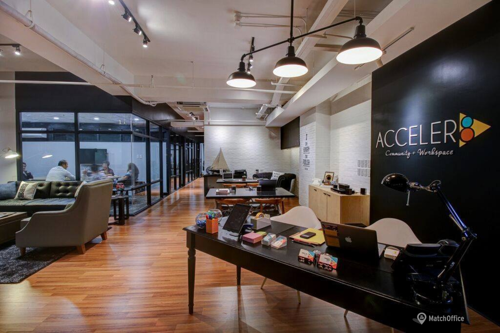 Prestigious Virtual Office Space at 7F Finman Building MatchOffice