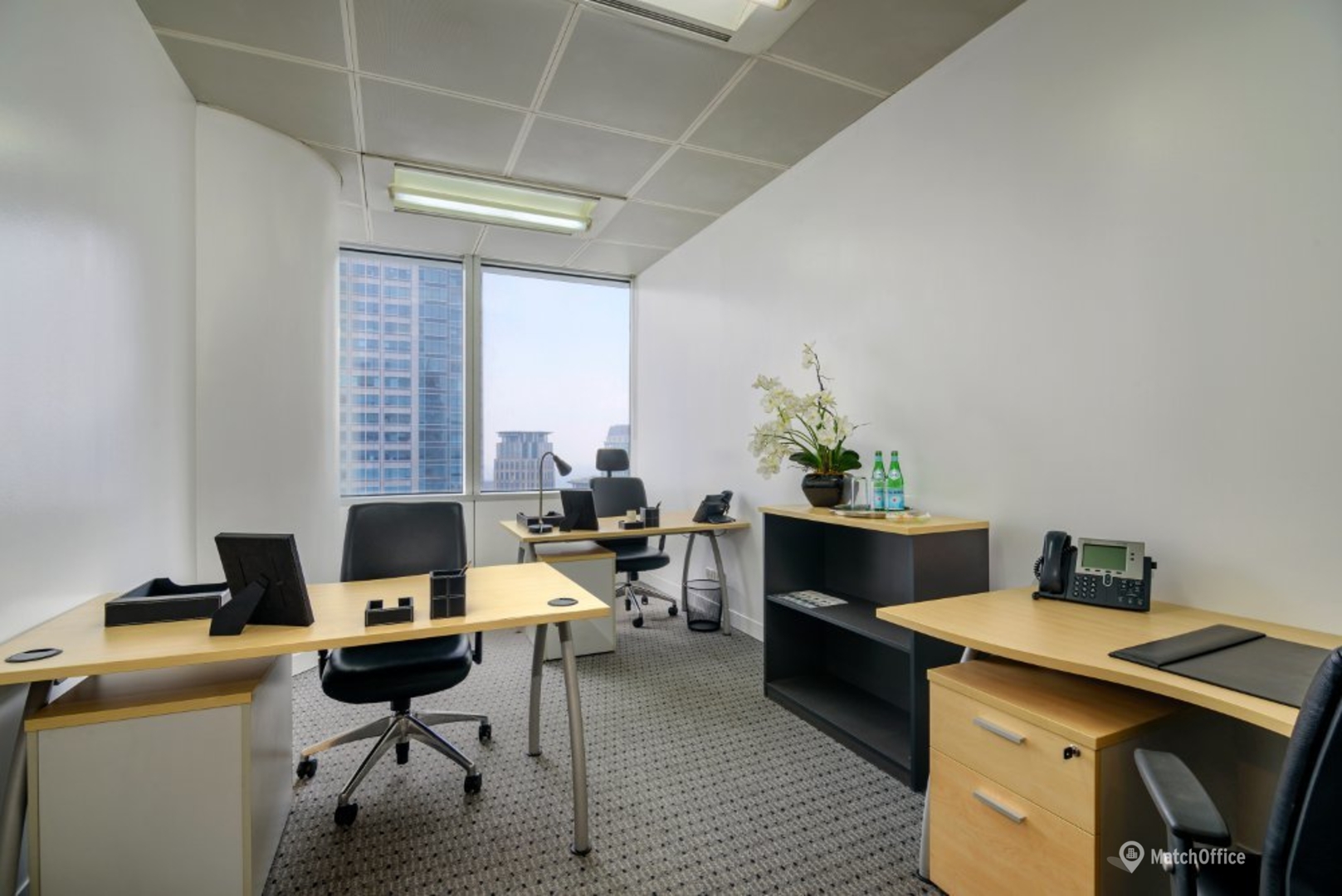 Managed Office Spaces for Rent on LKG Tower, Makati City | MatchOffice