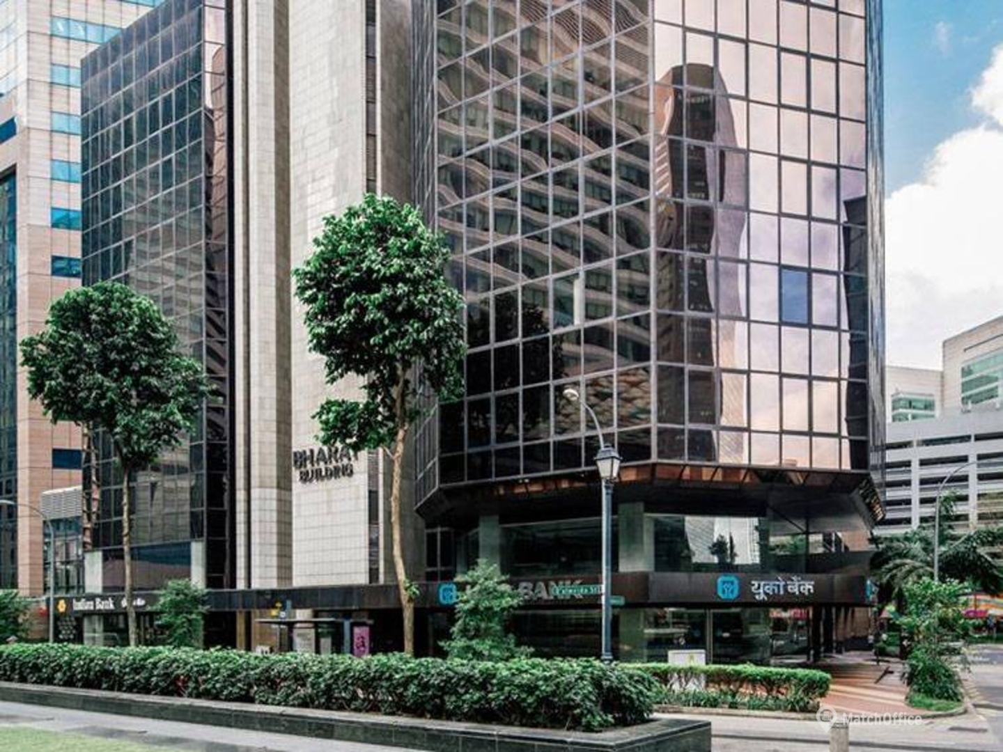 Rent Serviced office in Singapore CBD 3 Raffles Place - MatchOffice