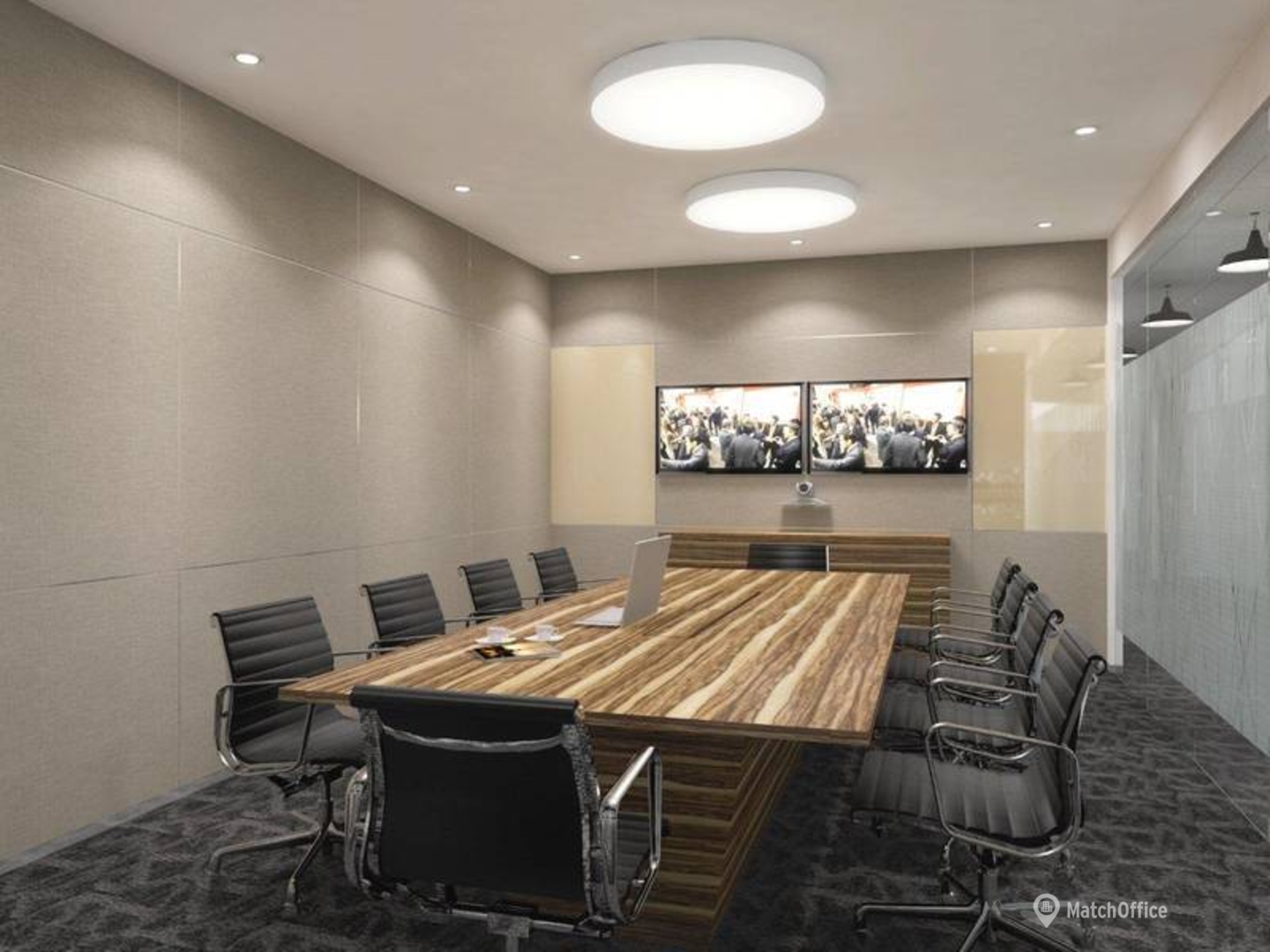 Office suite for lease in Marina Bay 8 Marina View • MatchOffice