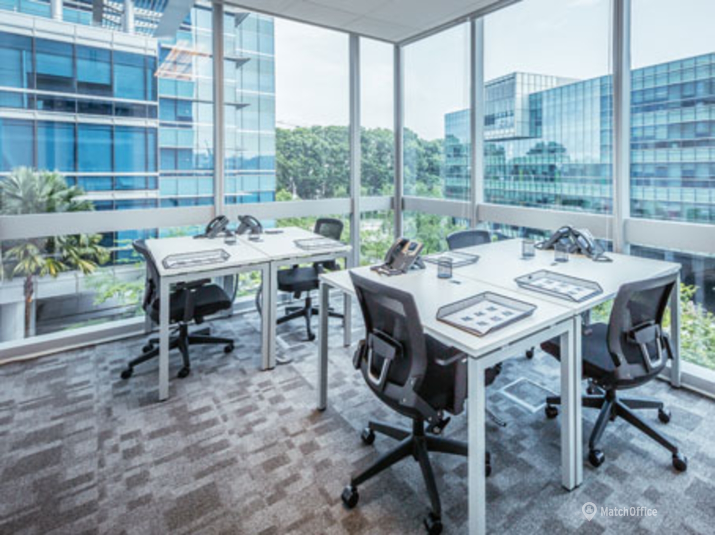 Singapore, Harbour Front Tower One