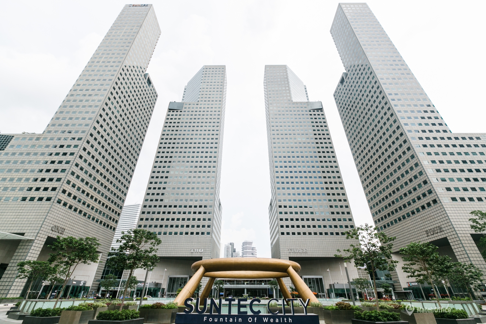 Managed office for lease in Suntec City 9 Temasek Boulevard • MatchOffice