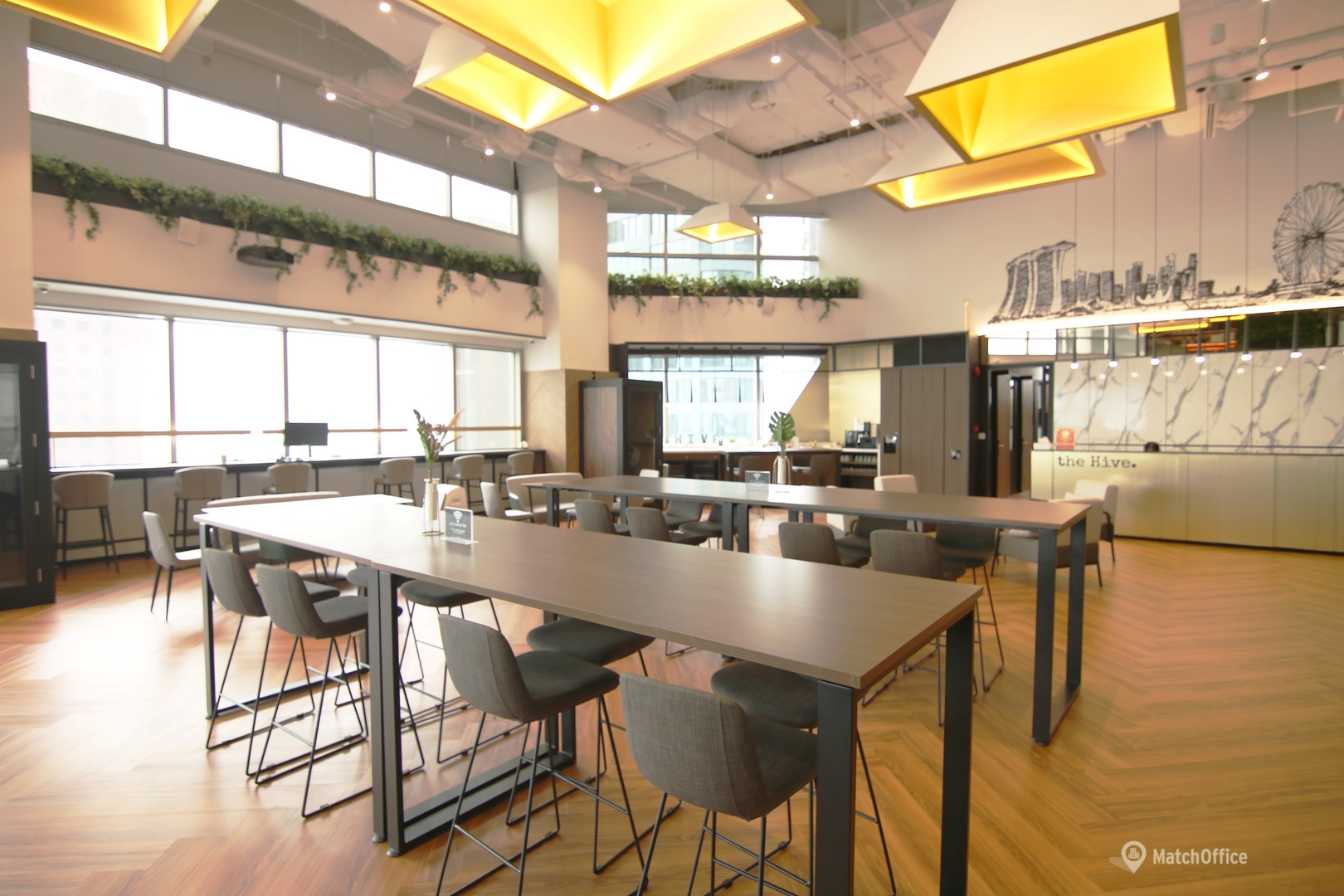 the Hive Tanjong Pagar