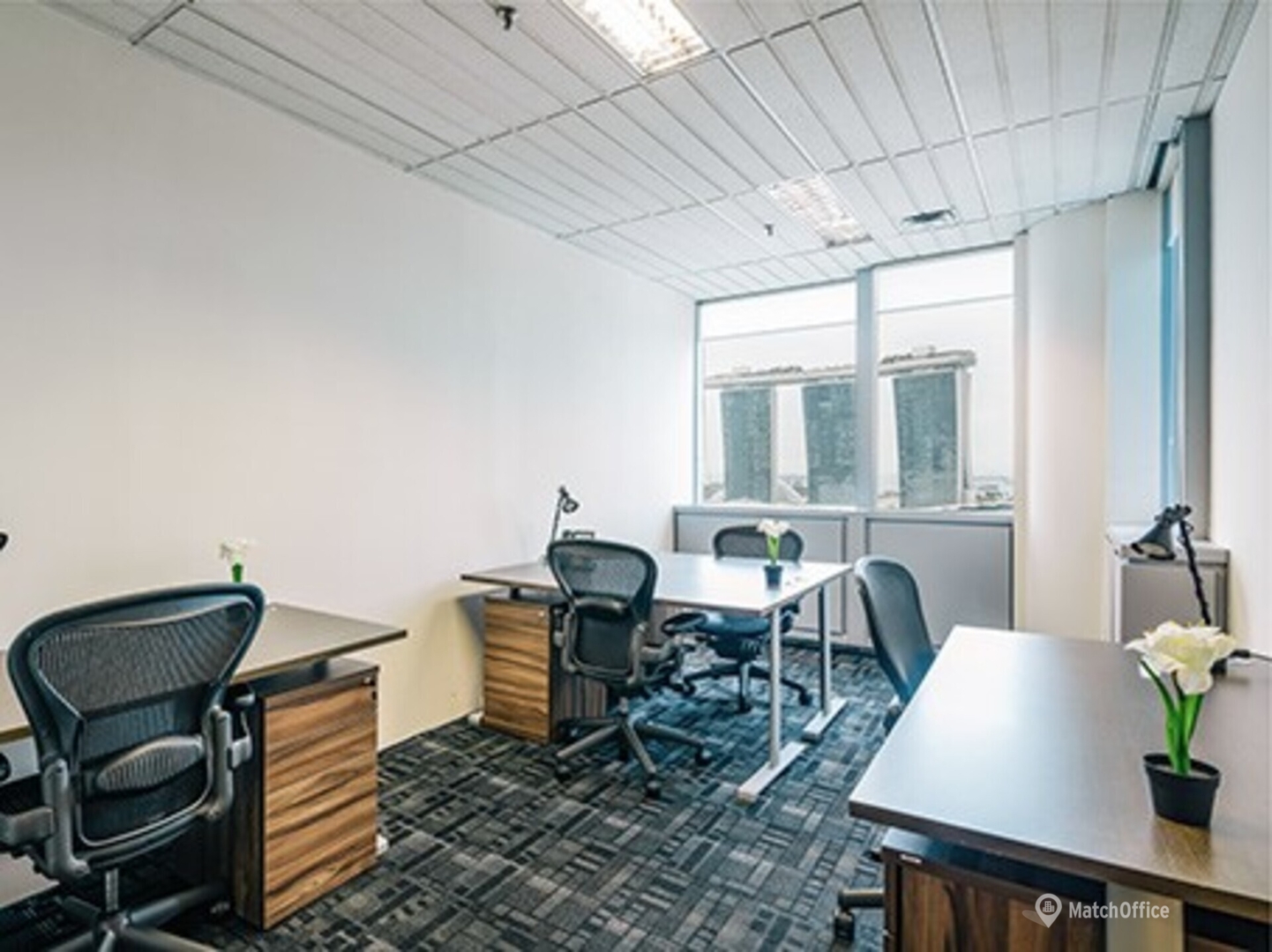 Shared Office on 16 Collyer Quay, Singapore CBD for Lease | MatchOffice.com