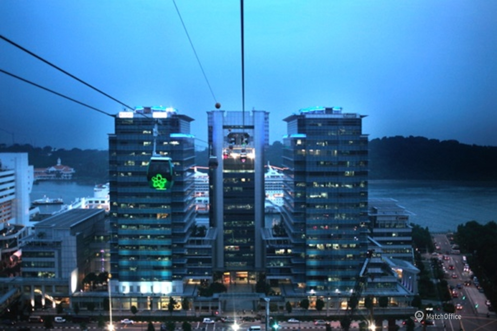 Premium Meeting Room for Book in Harbourfront Place 1 MatchOffice.com