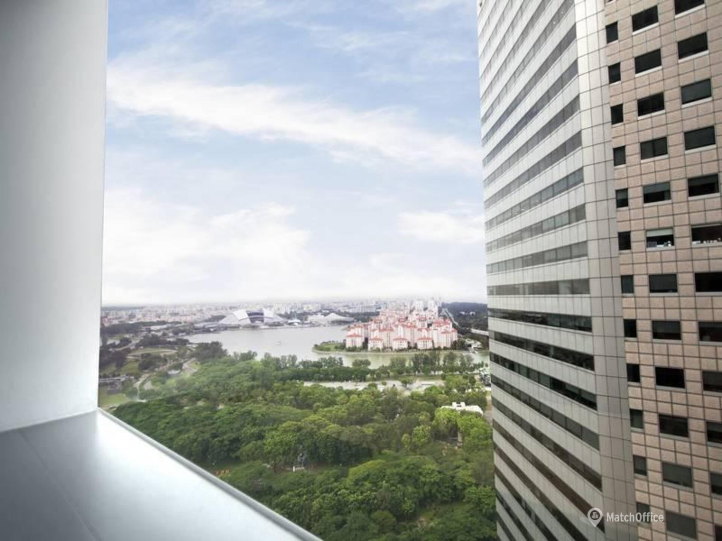 Prestigious Virtual Office Space at Temasek Boulevard 9 MatchOffice