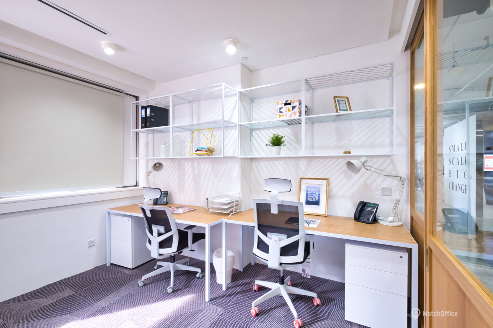 Shared office space for rent in Orchard 360 Orchard Road • MatchOffice