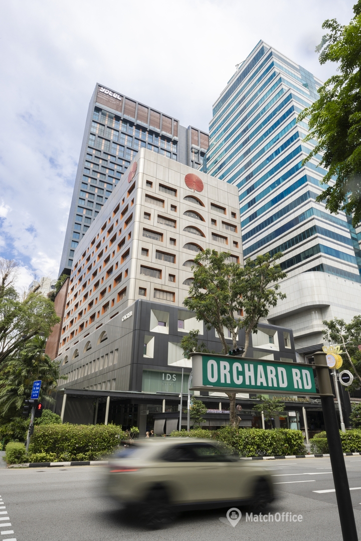 Shared office space for rent in Orchard 360 Orchard Road • MatchOffice