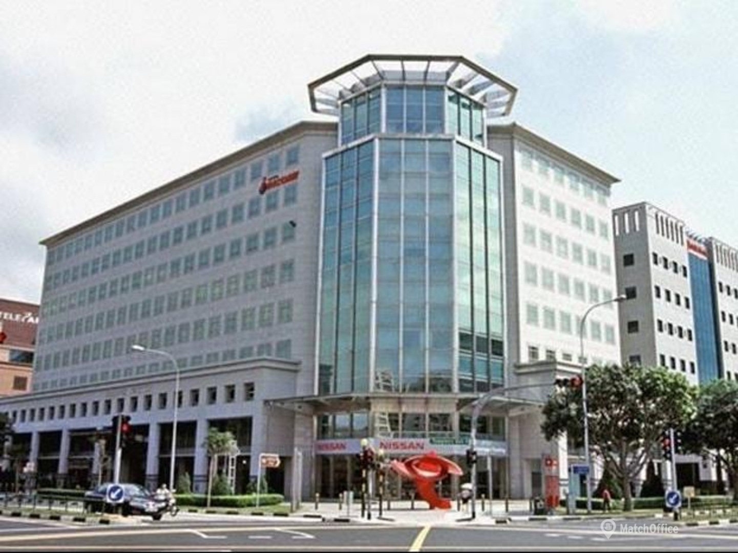 Furnished office for rent in Tampines Level 9 Tampines Junction ...