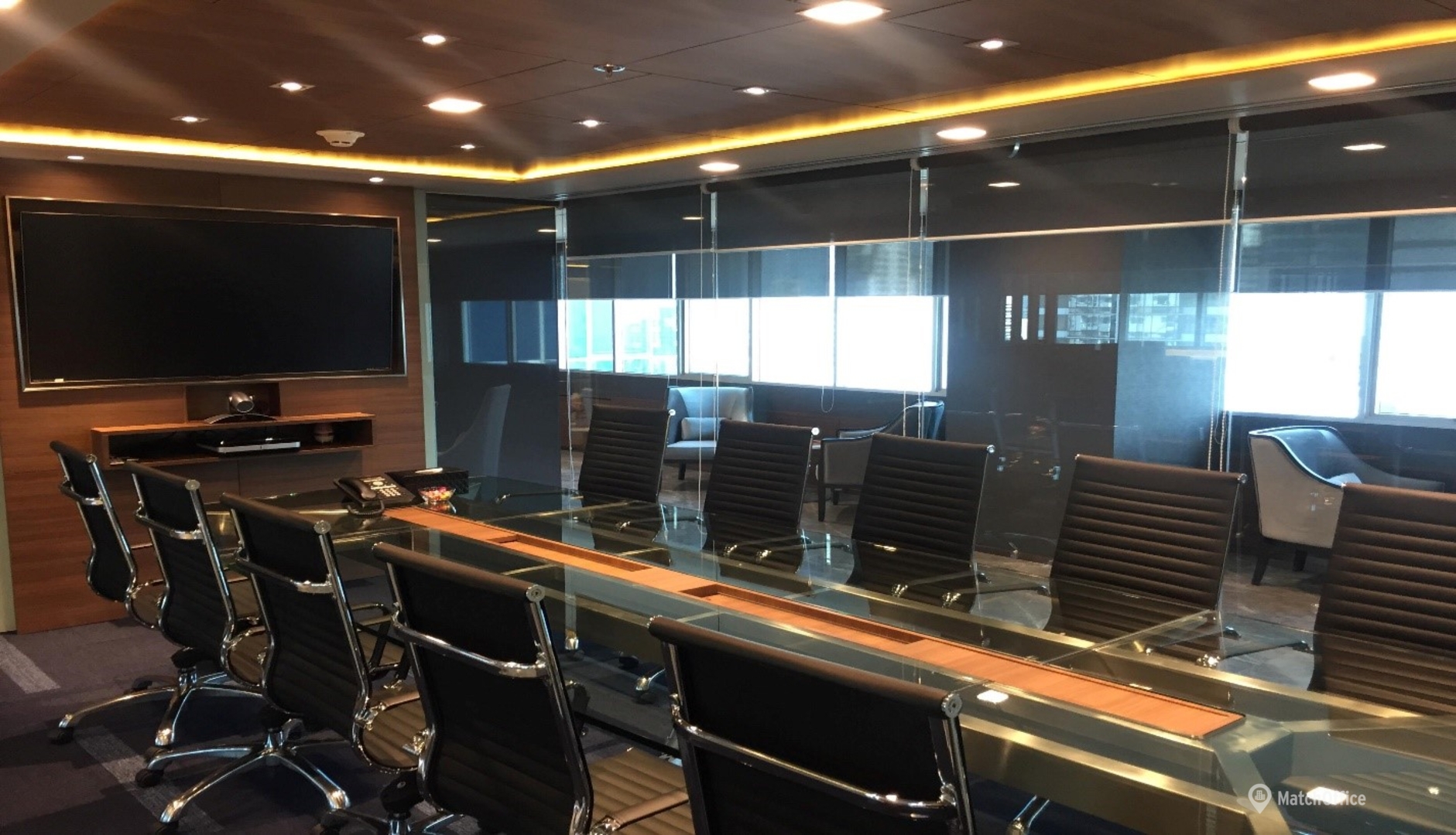 The Best Business Parks for Rent at 20th FL, United Business Centre II ...