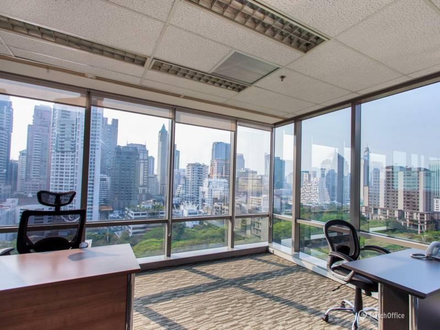 Coworking Office on 208 Wireless Road Building, Bangkok for Lease ...