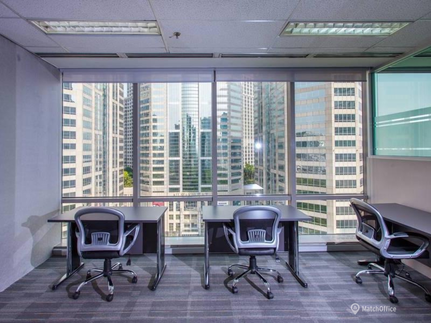 Shared Workspace on 208 Wireless Road Building, Bangkok for Rent ...