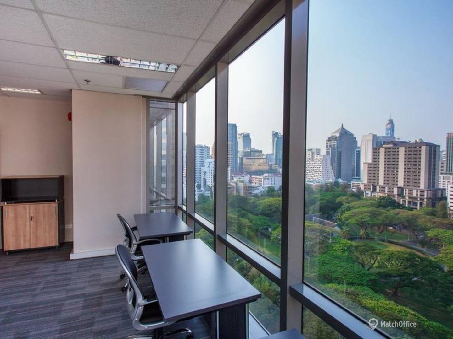 Coworking Office on 208 Wireless Road Building, Bangkok for Lease ...