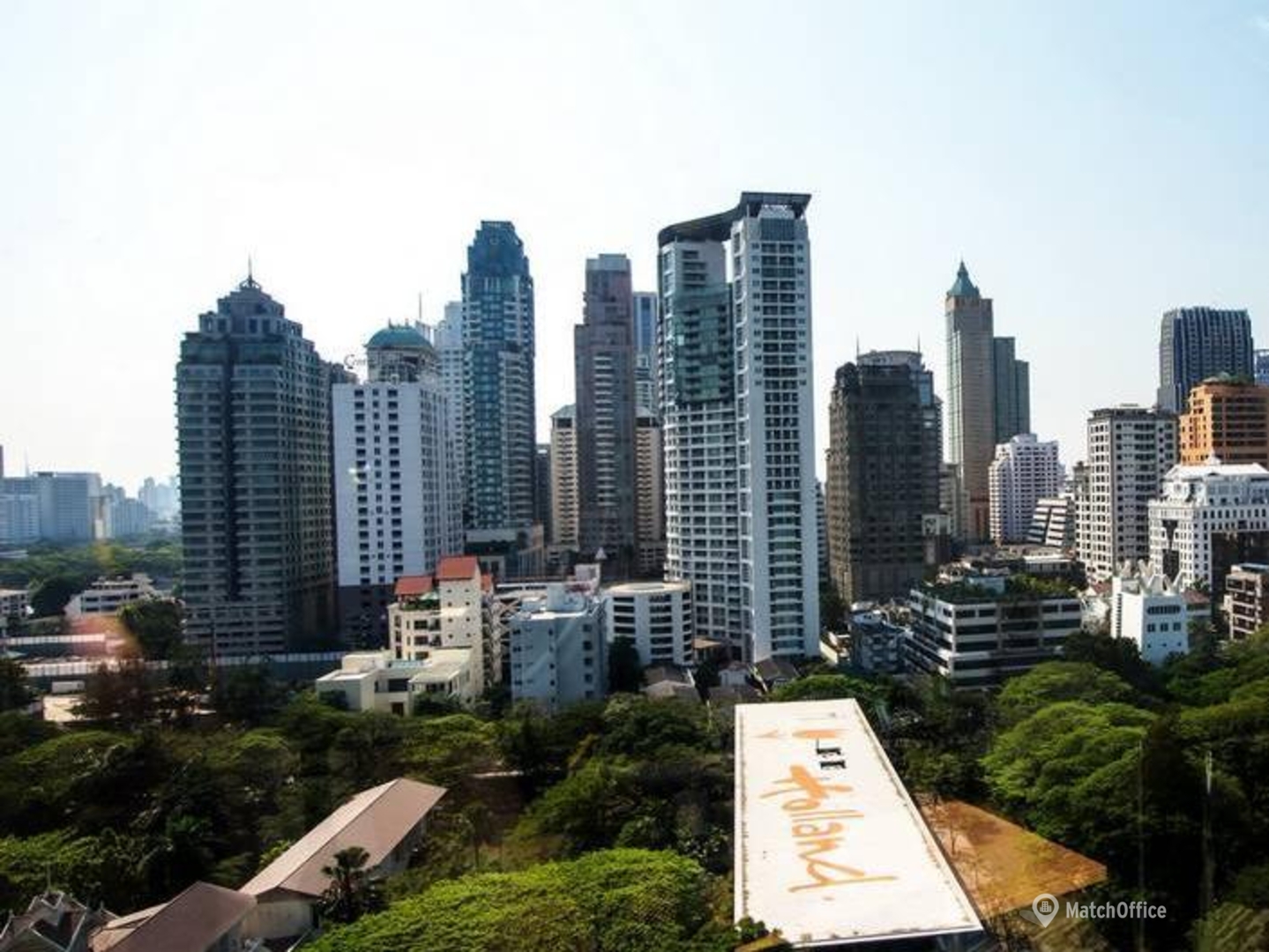 Coworking Office on 208 Wireless Road Building, Bangkok for Lease ...