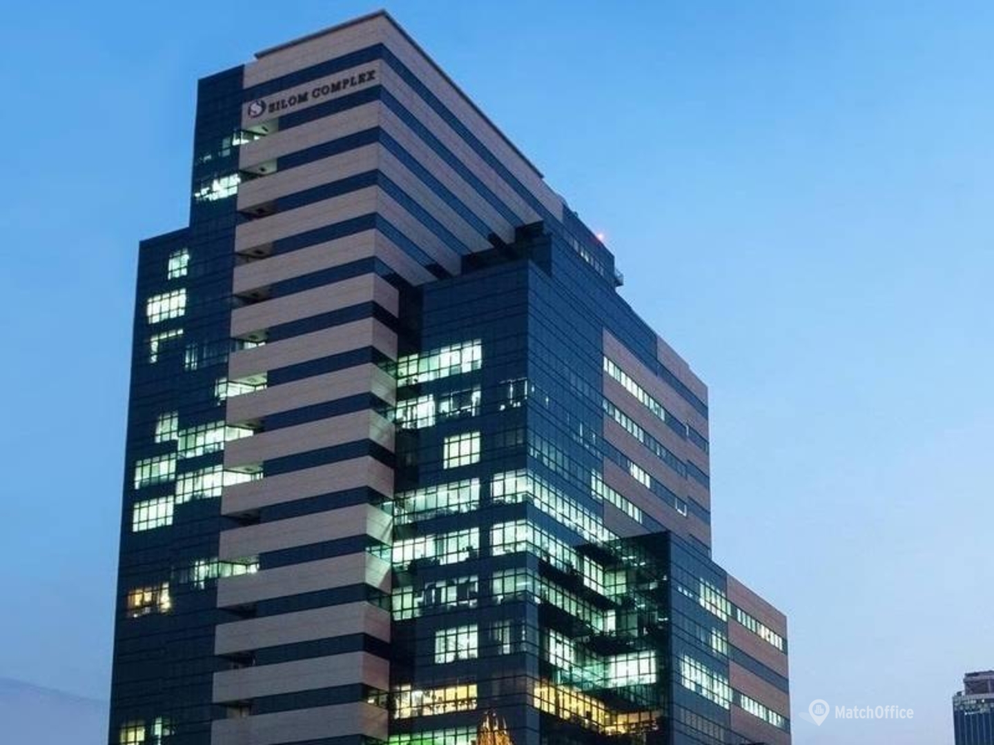 17 Floor unit 2, 3, 3A & 4, Silom Complex, 191 Silom Road, Kwaeng ...