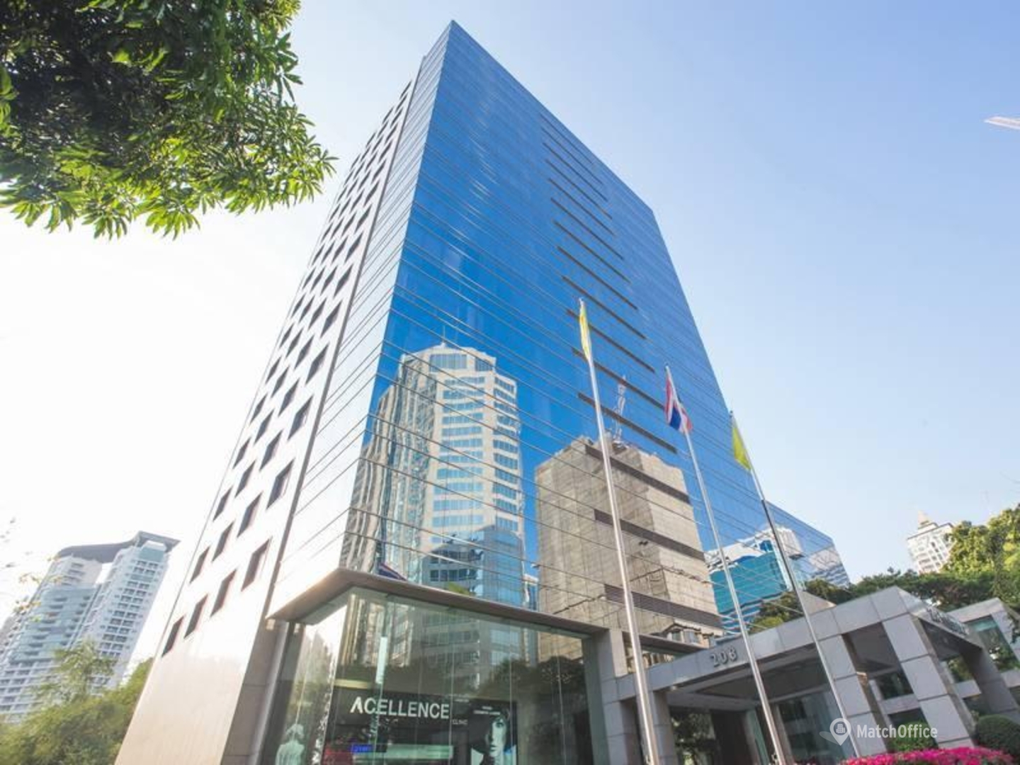 208 Wireless Road Building, 14th Floor, Wireless Road (Witthayu Rd ...