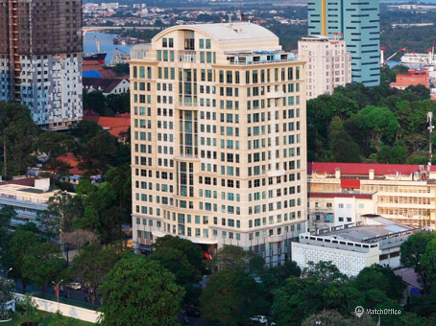 Co-Working Office on Saigon Tower 29 Le Duan Boulevard, Ho Chi Minh for ...